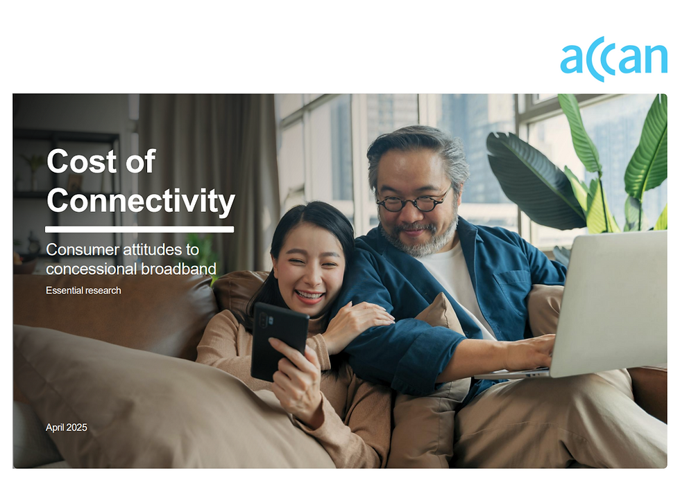 COMMISSIONED RESEARCH | ACCAN